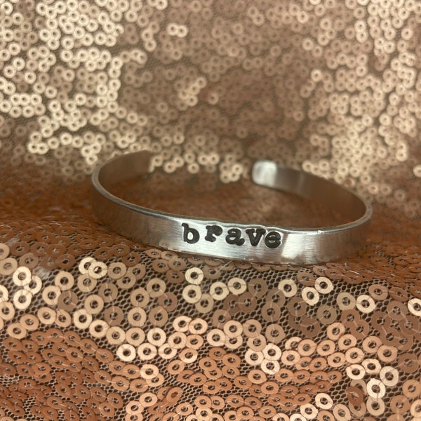 Brave Bracelet - Etsy