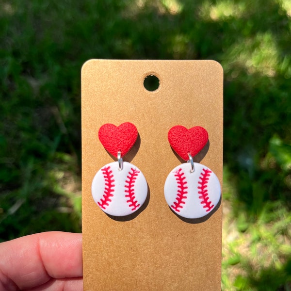 Customizable Sports Earrings - Etsy