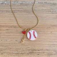 Baseball Charm - Etsy