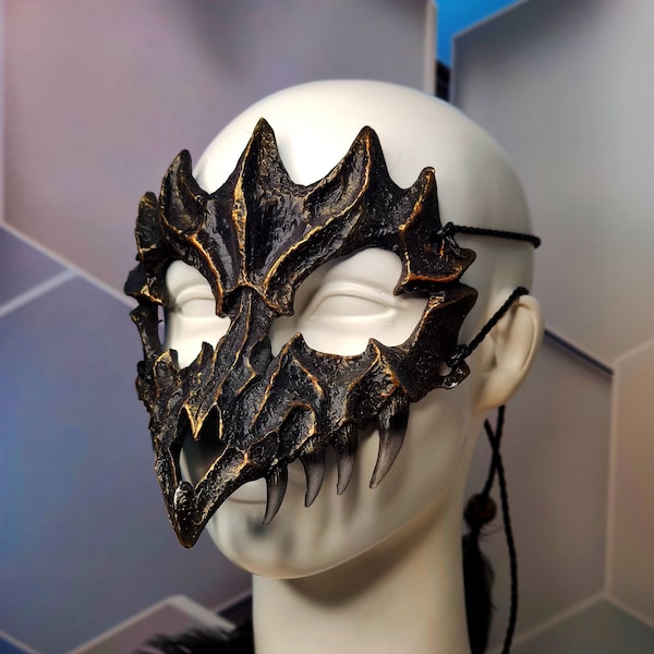 Skeleton Mask - Etsy