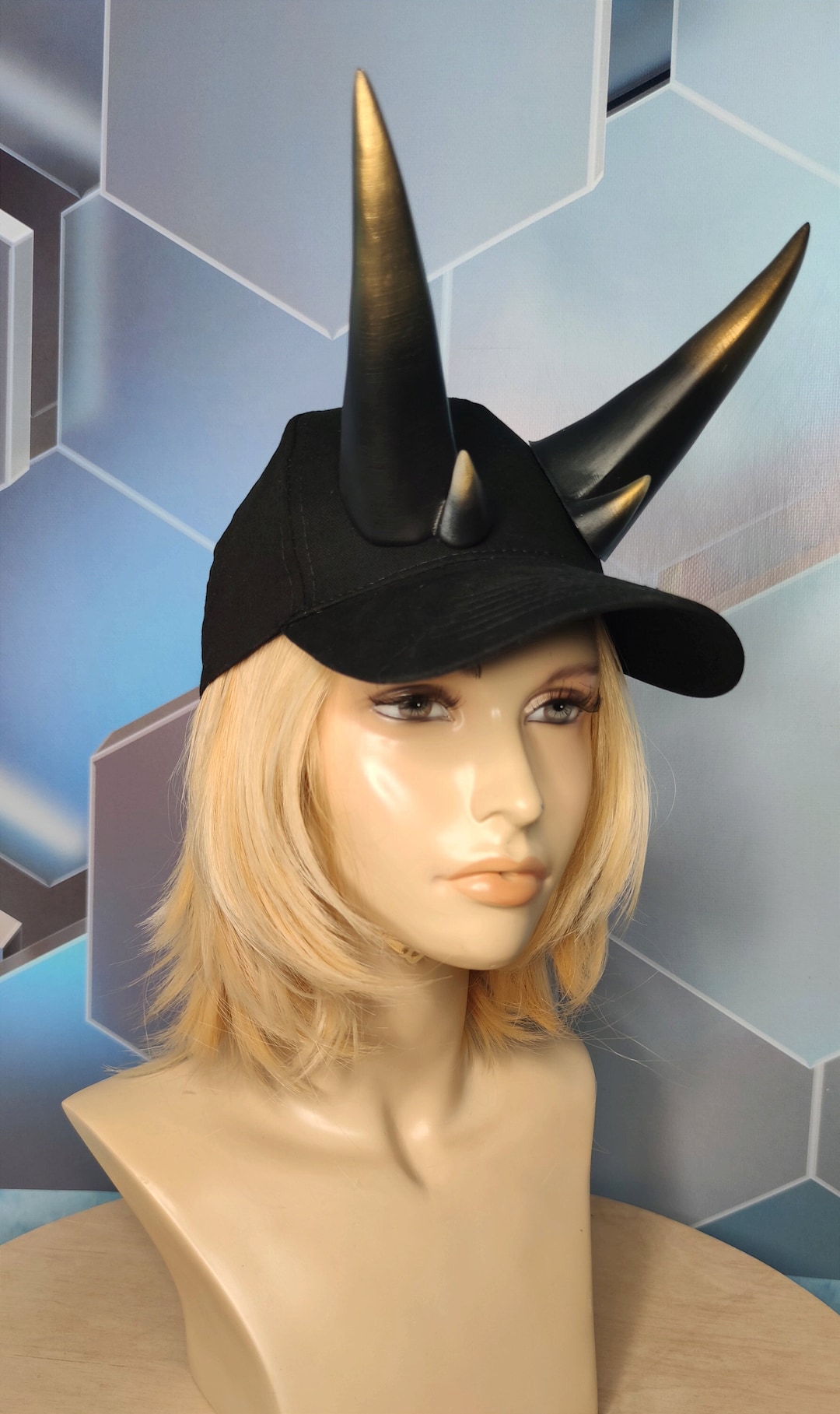 Xiao Horns Cap | Demon Horns Cap | Cosplay Horns Cap / READY & Dyed ...