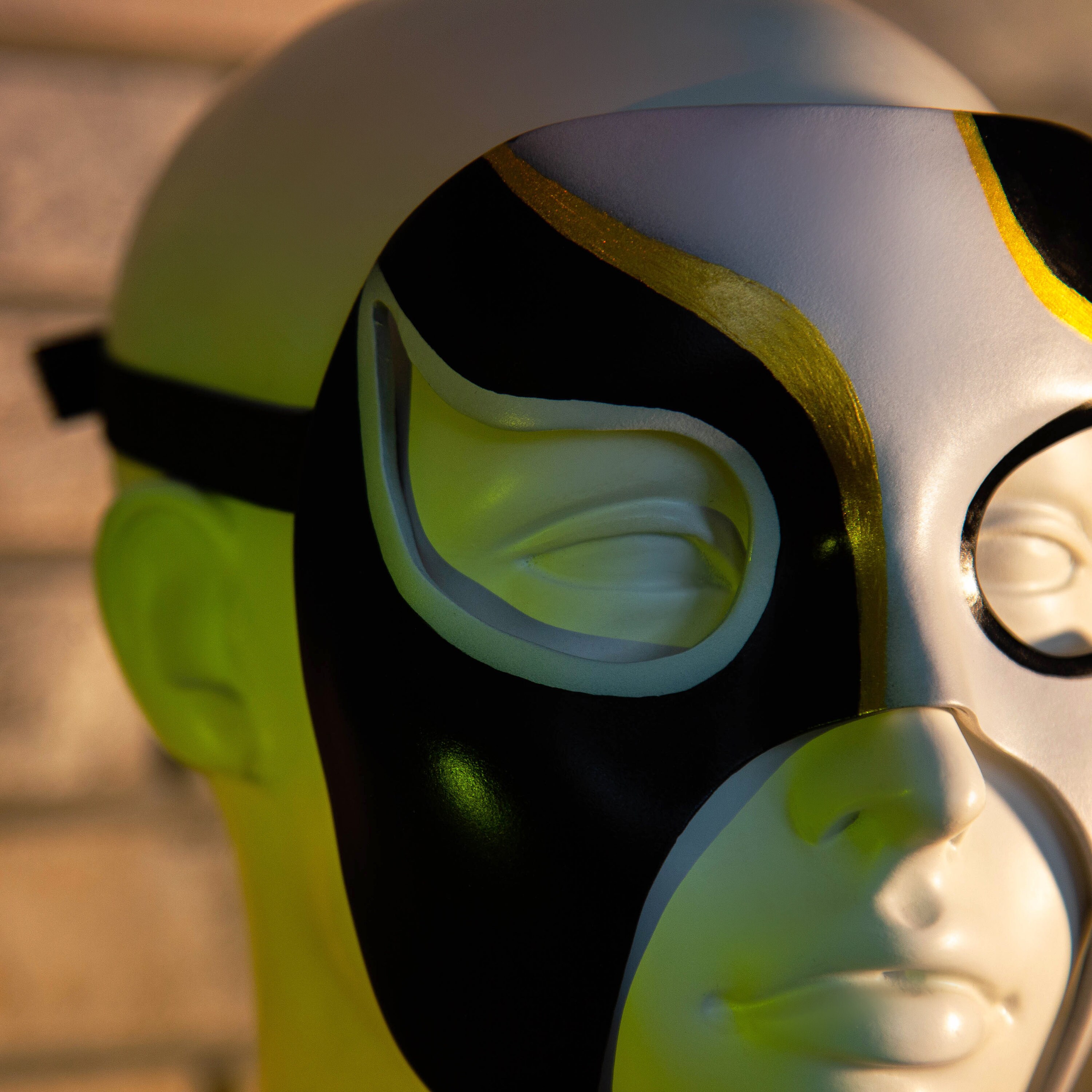 Cosplay Alex Face Mask /yaoi Cosplay Mask/ Bdsm/ Cosplay Mask - Etsy Canada