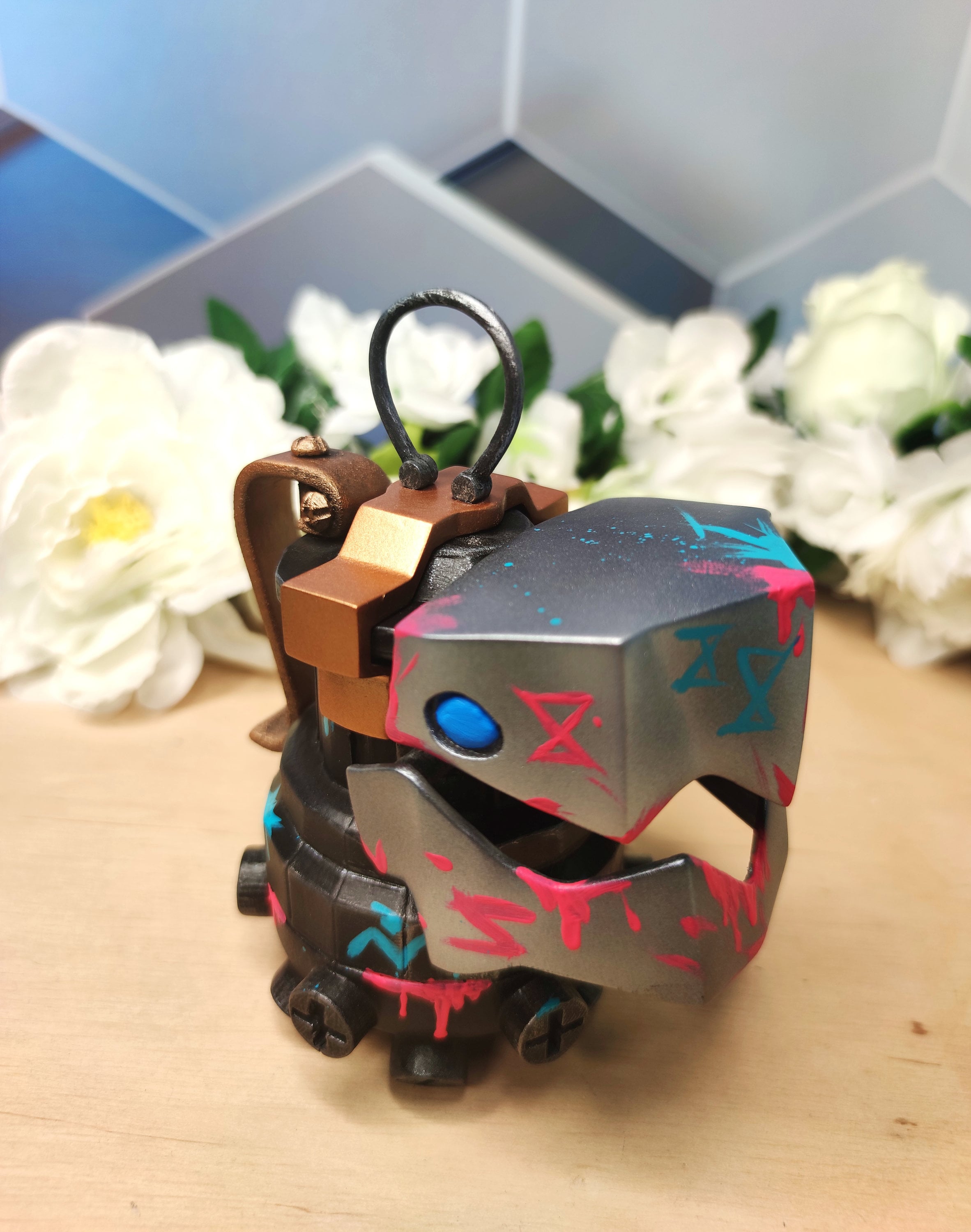 Inspired Arcane: Jinx's Grenade/ Finished&painted/premium Cosplay Prop ...