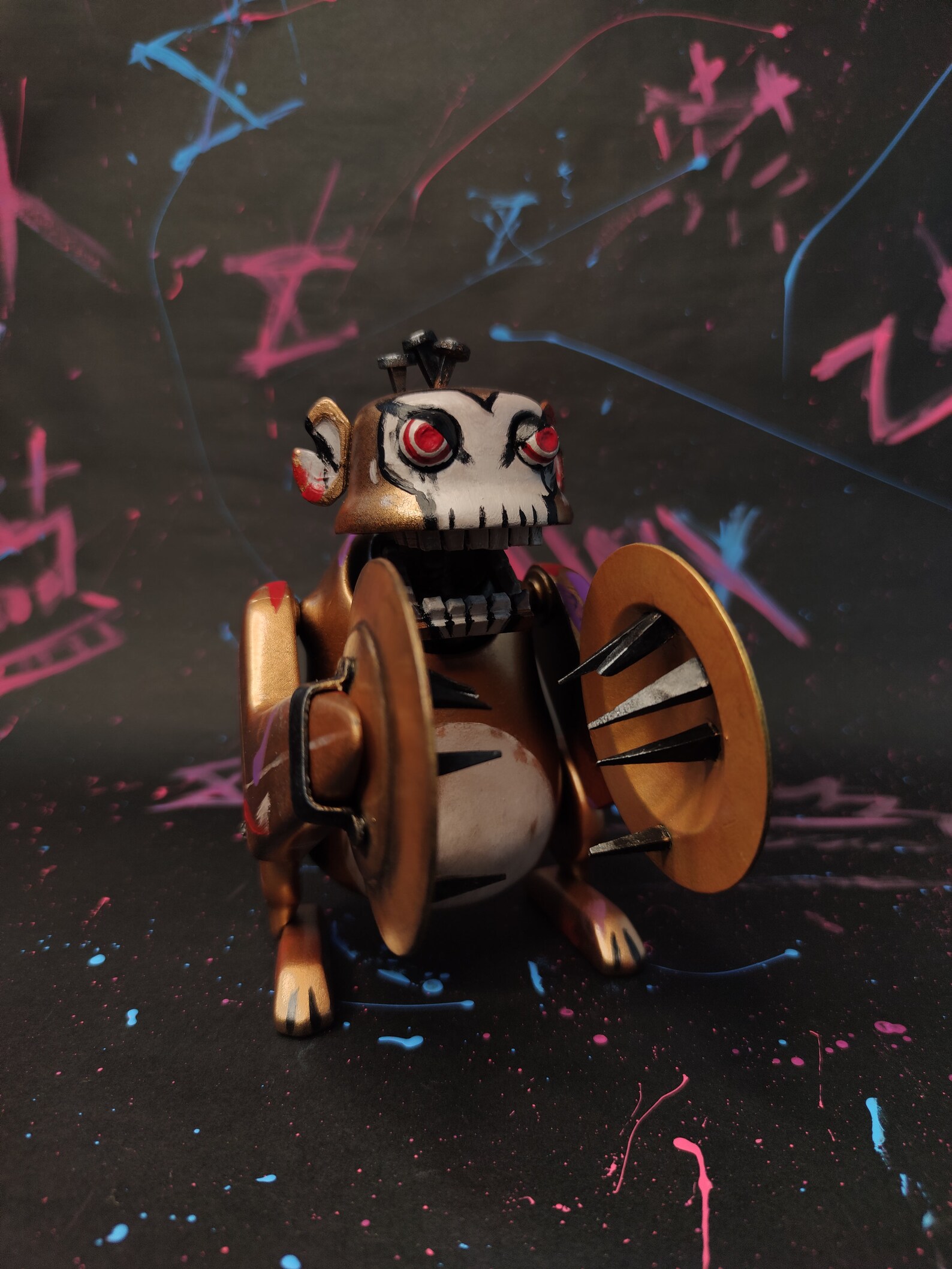 Inspired Arcane: Jinx's Powdes Monkey Plastic Bomb/ - Etsy