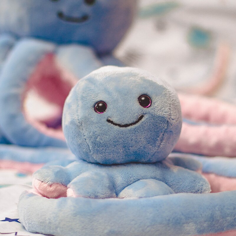 Octopus Plush - Etsy