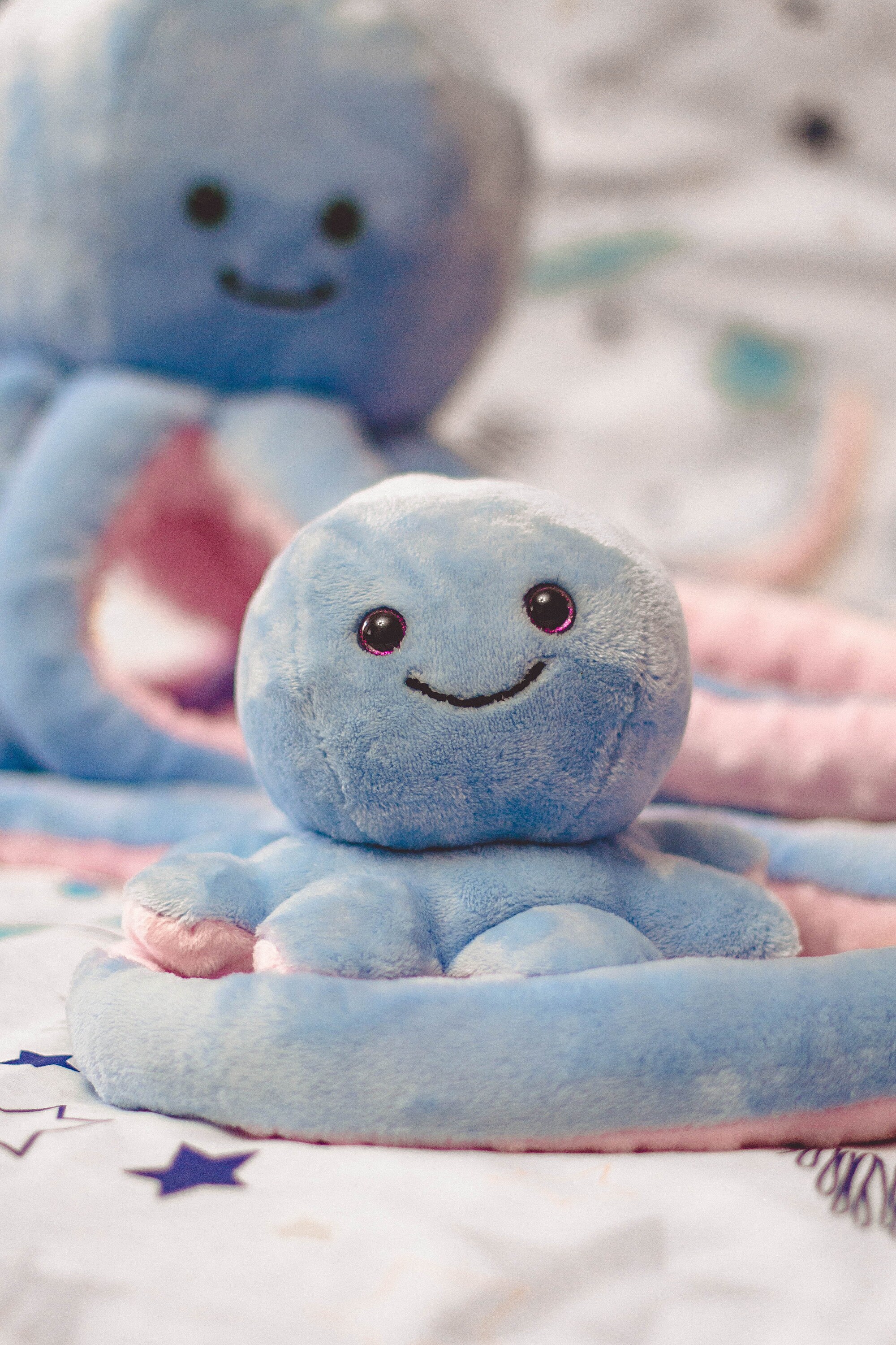 Hand Made Cute Plush Octopus Home Decoremidium Size - Etsy