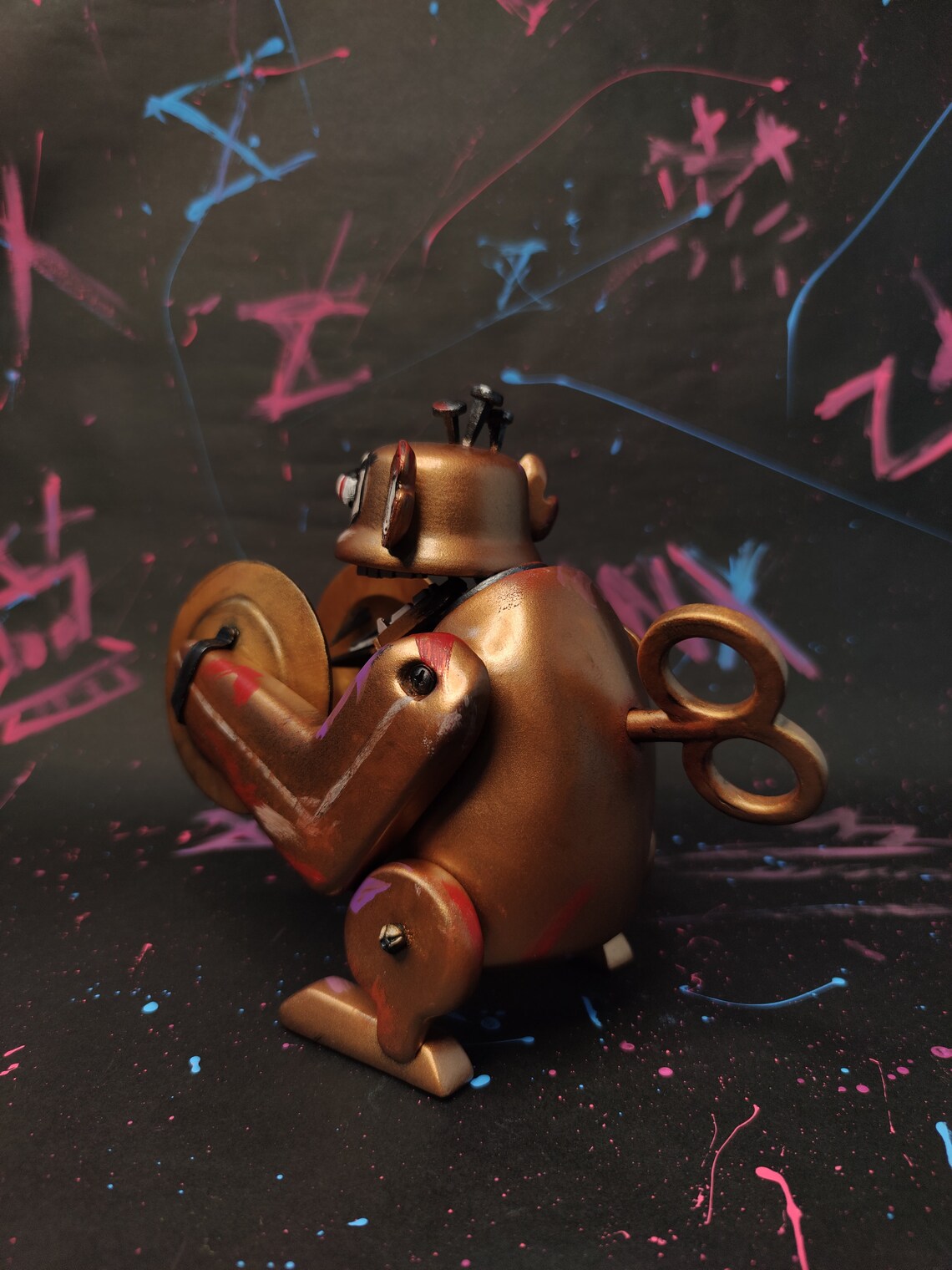 Inspired Arcane: Jinx's Powdes Monkey Plastic Bomb/ - Etsy