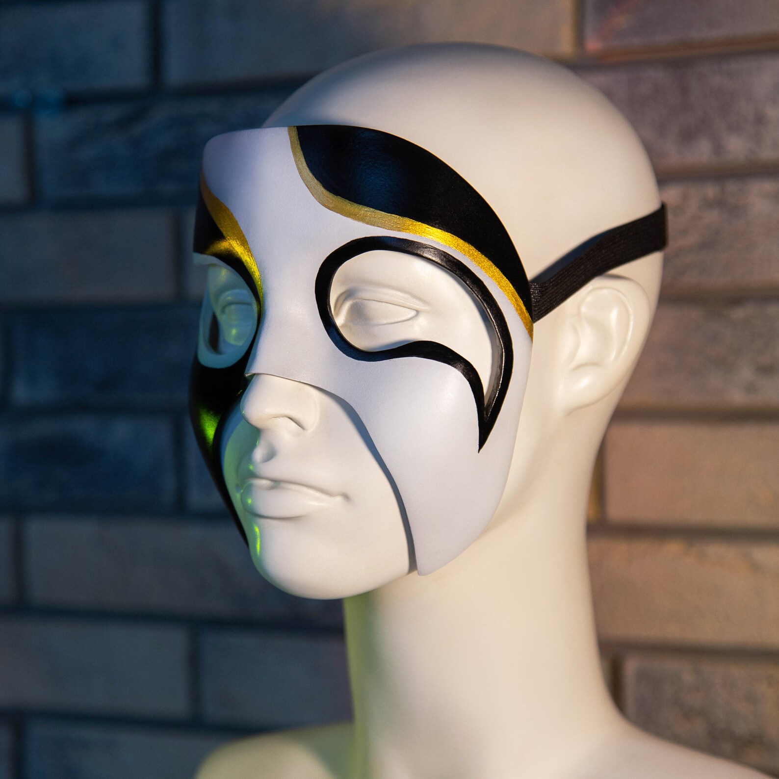 Cosplay Alex Face Mask /yaoi Cosplay Mask/ Bdsm/ Cosplay Mask - Etsy