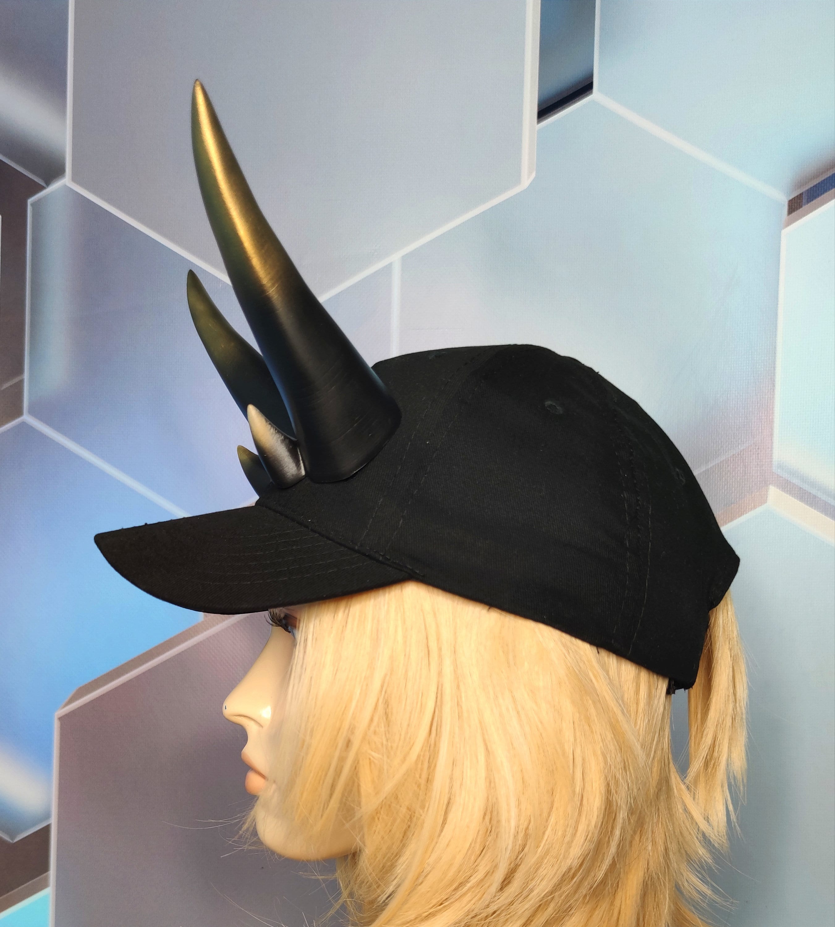 Xiao Horns Cap Demon Horns Cap Cosplay Horns Cap / READY & - Etsy UK