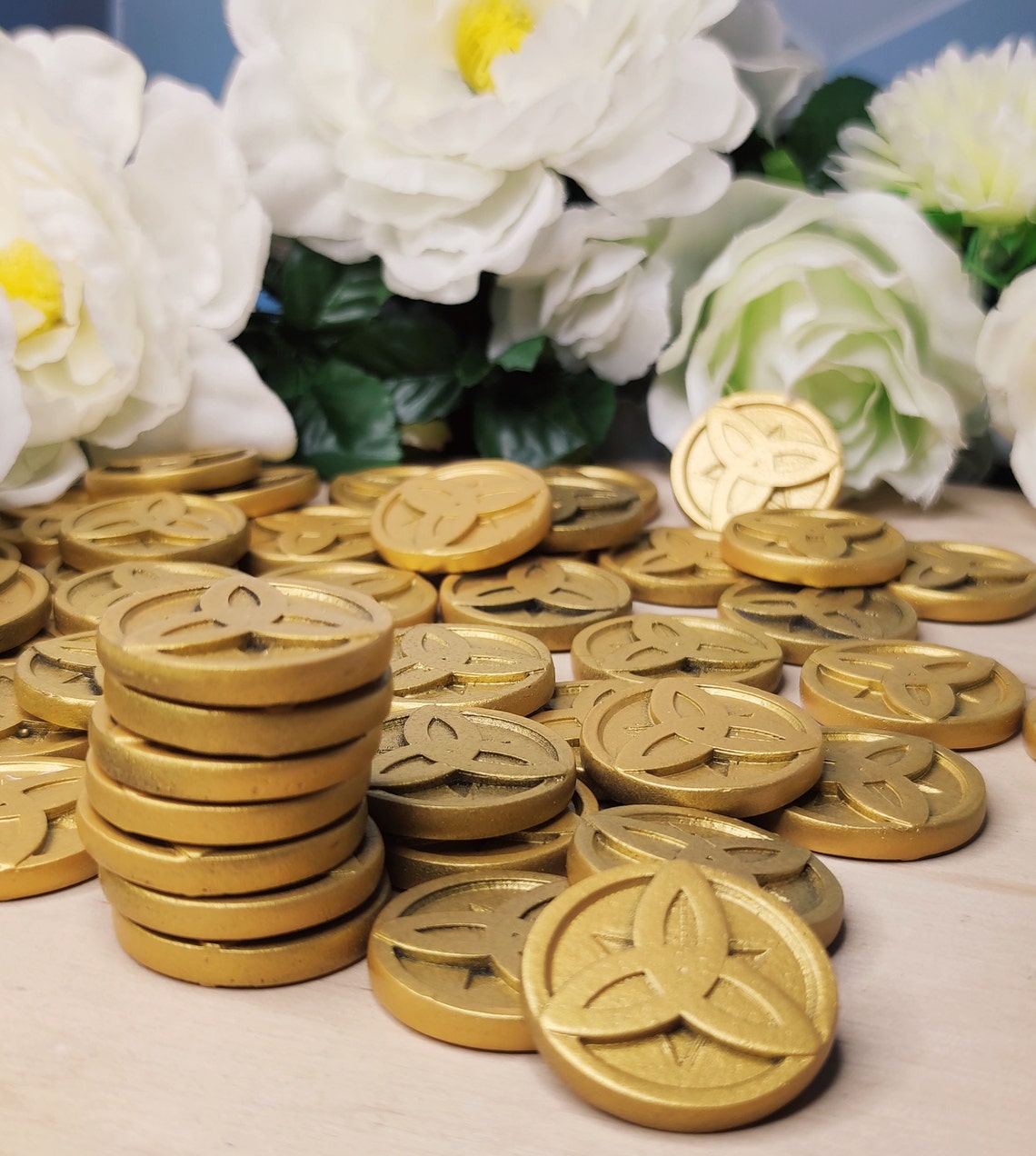 Genshin Impact Mora Coin Set /custom - Etsy