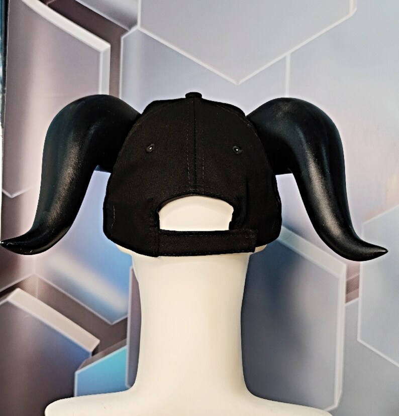 Ganyu Horns Genshin Impact Horns Cap Demon Horns Cap Cosplay Horns Cap ...