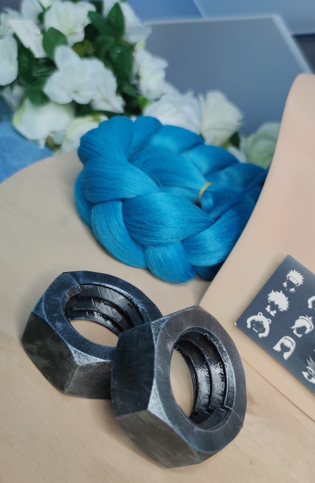 Inspired Screw Head Cosplay Prop: Finished Painted - Etsy
