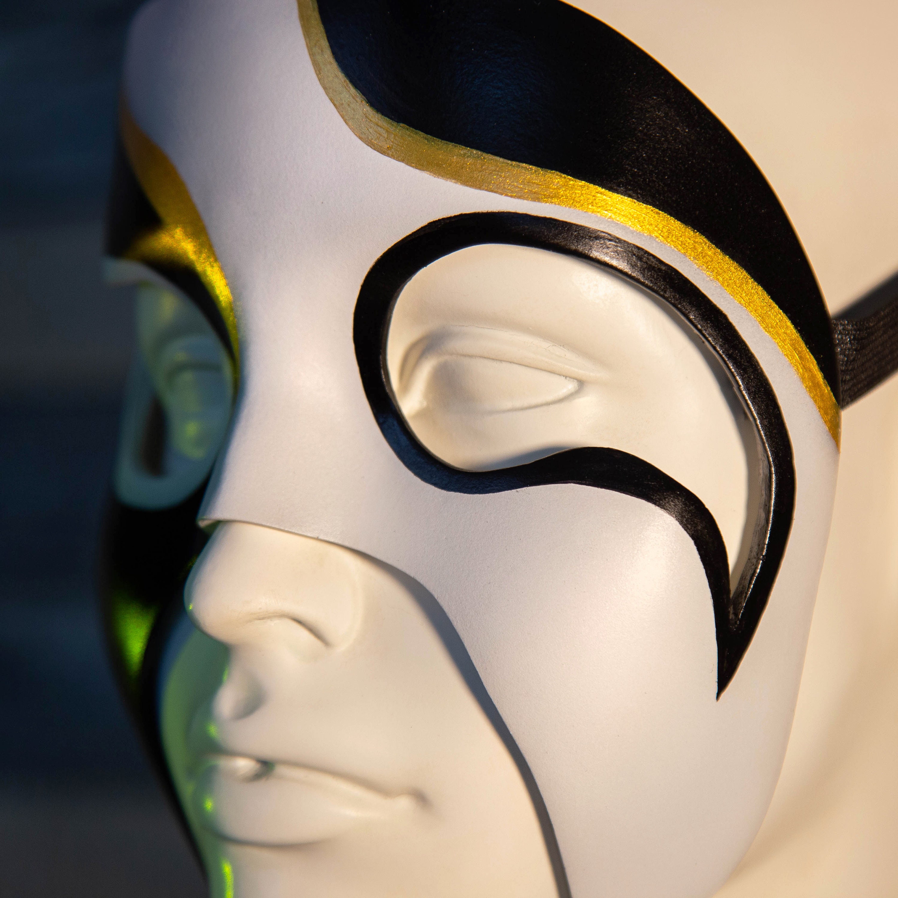 Cosplay Alex Face Mask /yaoi Cosplay Mask/ Bdsm/ Cosplay Mask - Etsy Canada