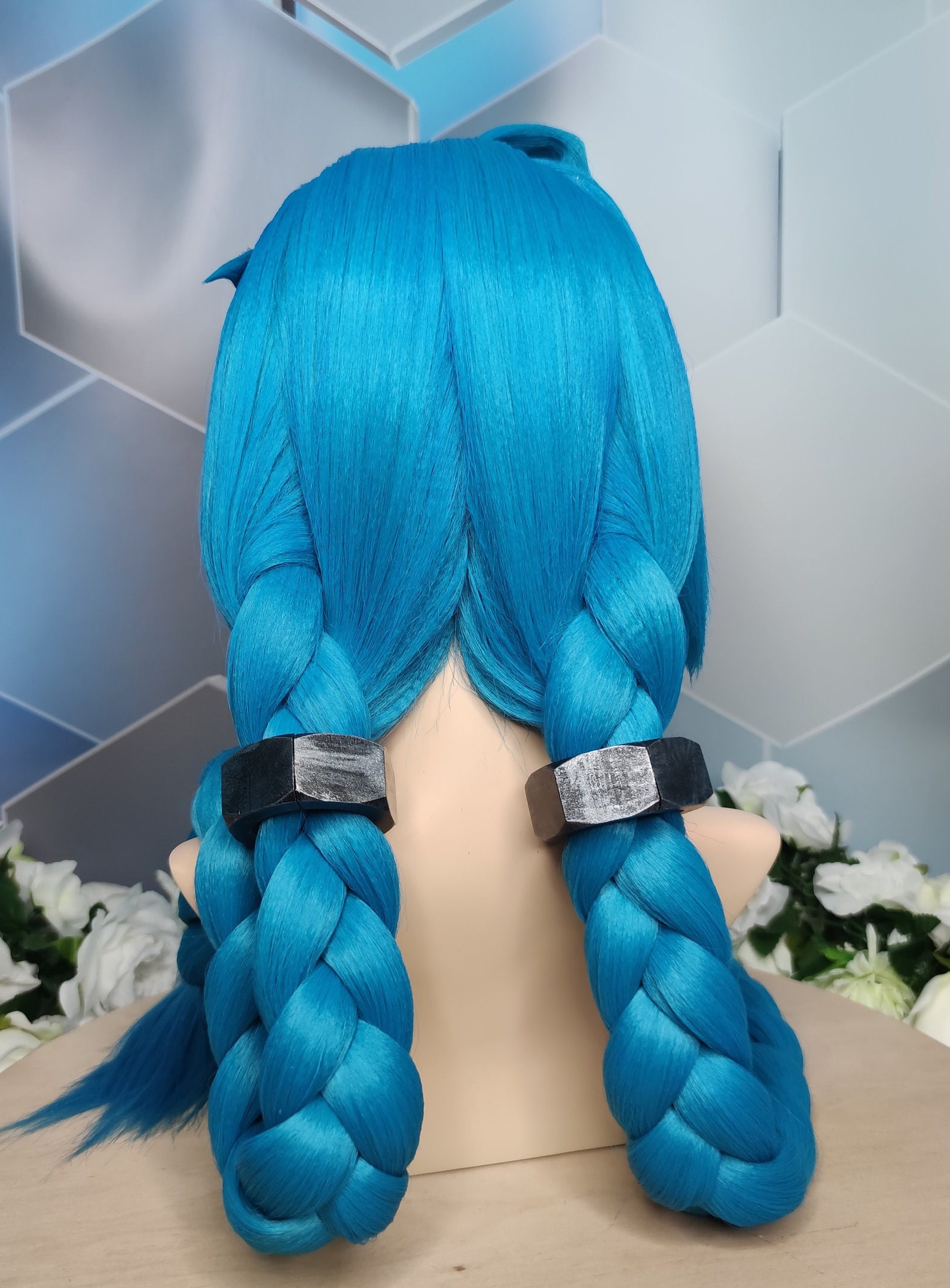Inspired Arcane: Jinx's Plastic Screw /head Accessories/ Finished ...