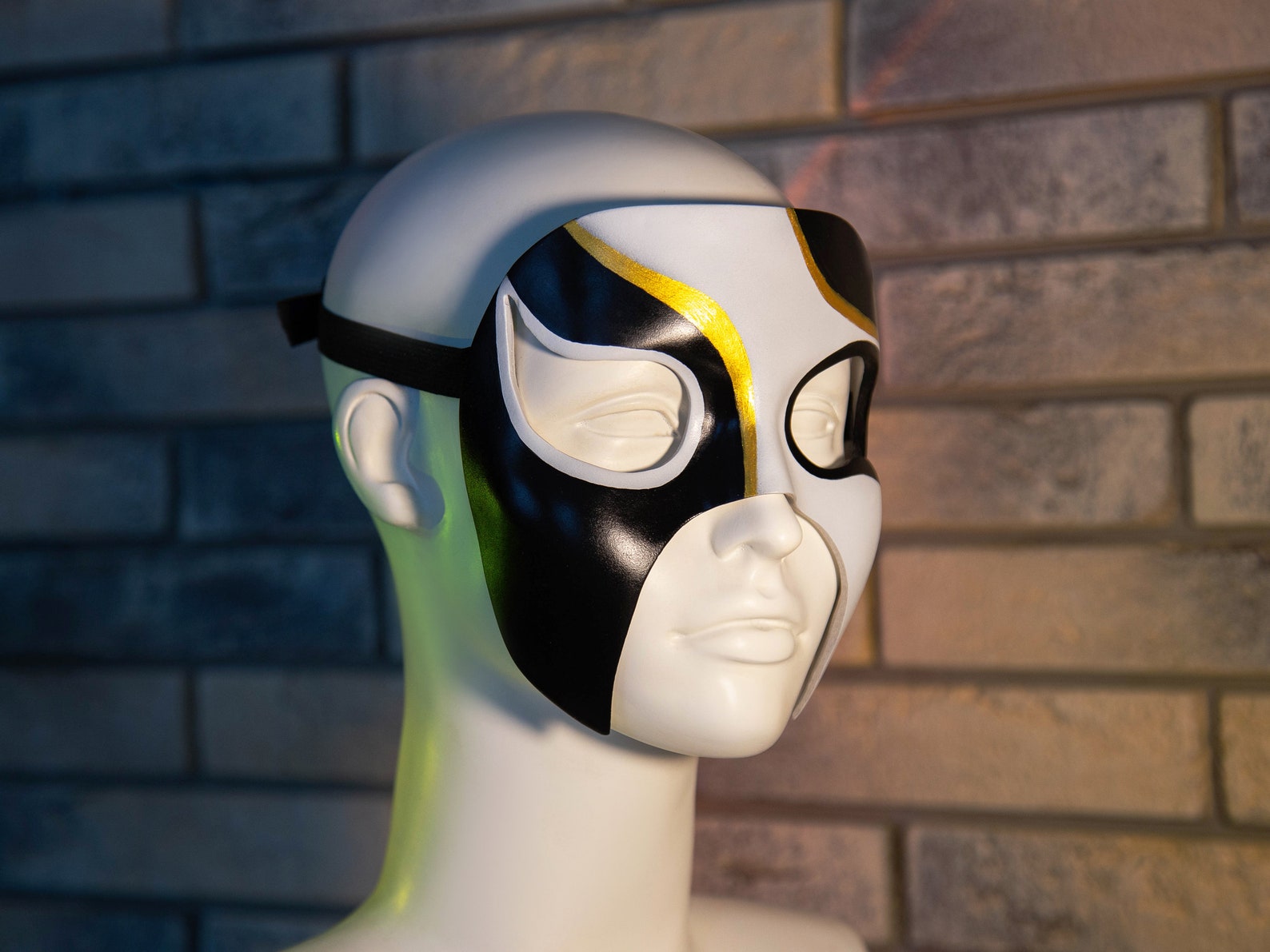 Cosplay Alex Face Mask /yaoi Cosplay Mask/ Bdsm/ Cosplay Mask - Etsy