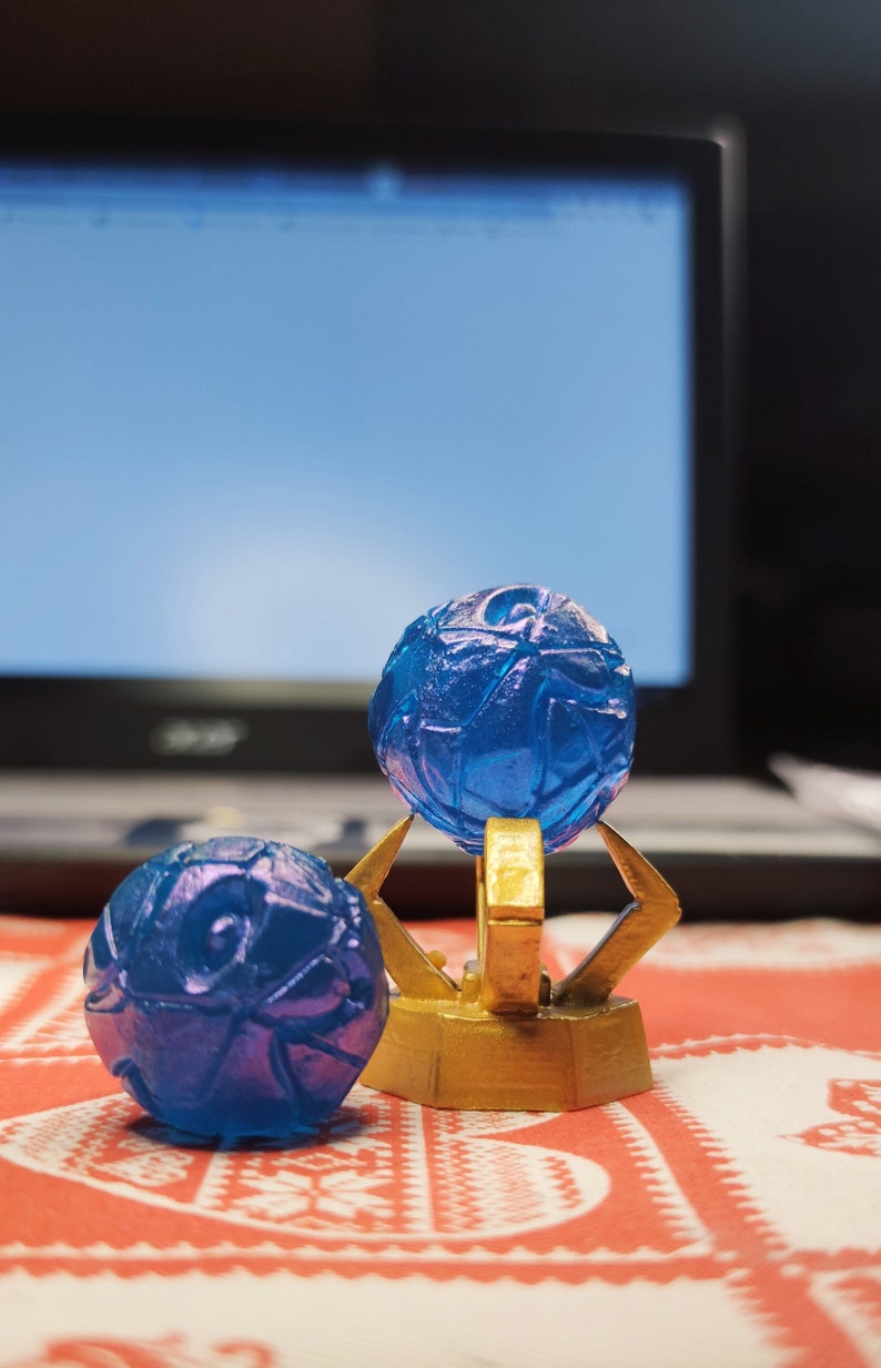 Inspired by Crystal Hextech Lol Arcane / Globe Prop Replica - Etsy