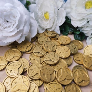 Genshin Impact Mora Coin Set /custom - Etsy