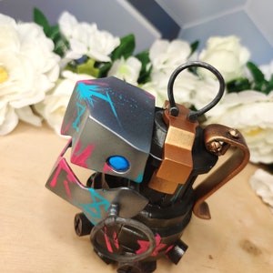 Inspired Arcane: Jinx's Grenade/ Finished&painted/premium Cosplay Prop ...