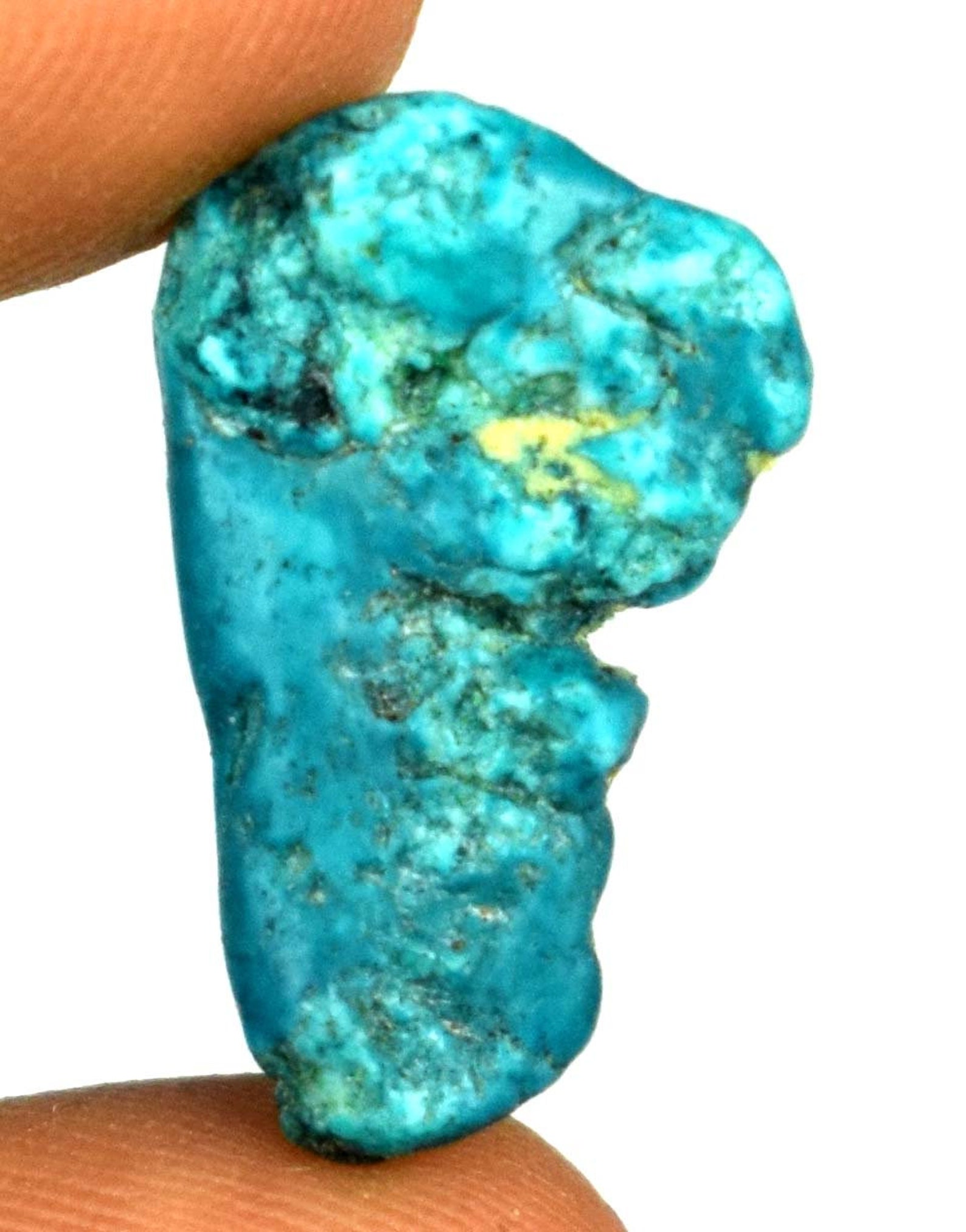 Natural 7.85 Carat Blue Turquoise Gemstone Rough Arizona Mine | Etsy