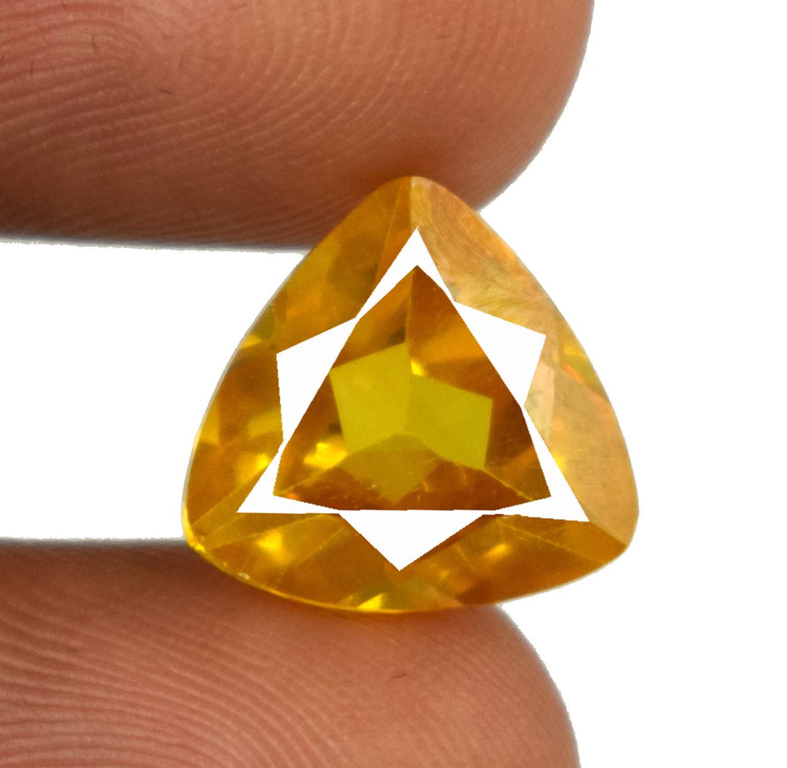 10.70 Ct Srilankan Yellow Spinel Great Luster Gemstone | Etsy