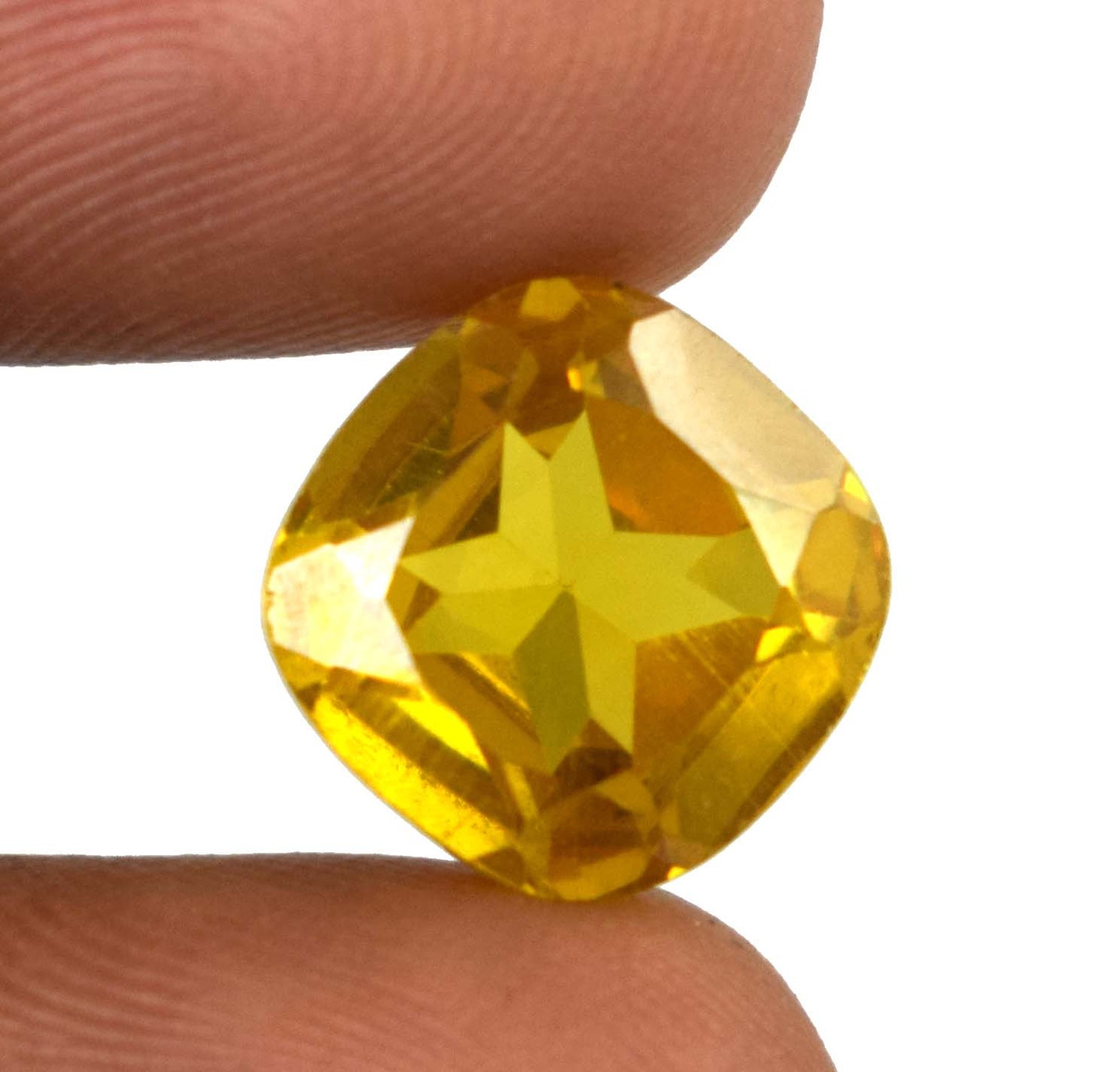 Srilankan 15.30 Ct Yellow Spinel Jewelry Making Gemstone | Etsy