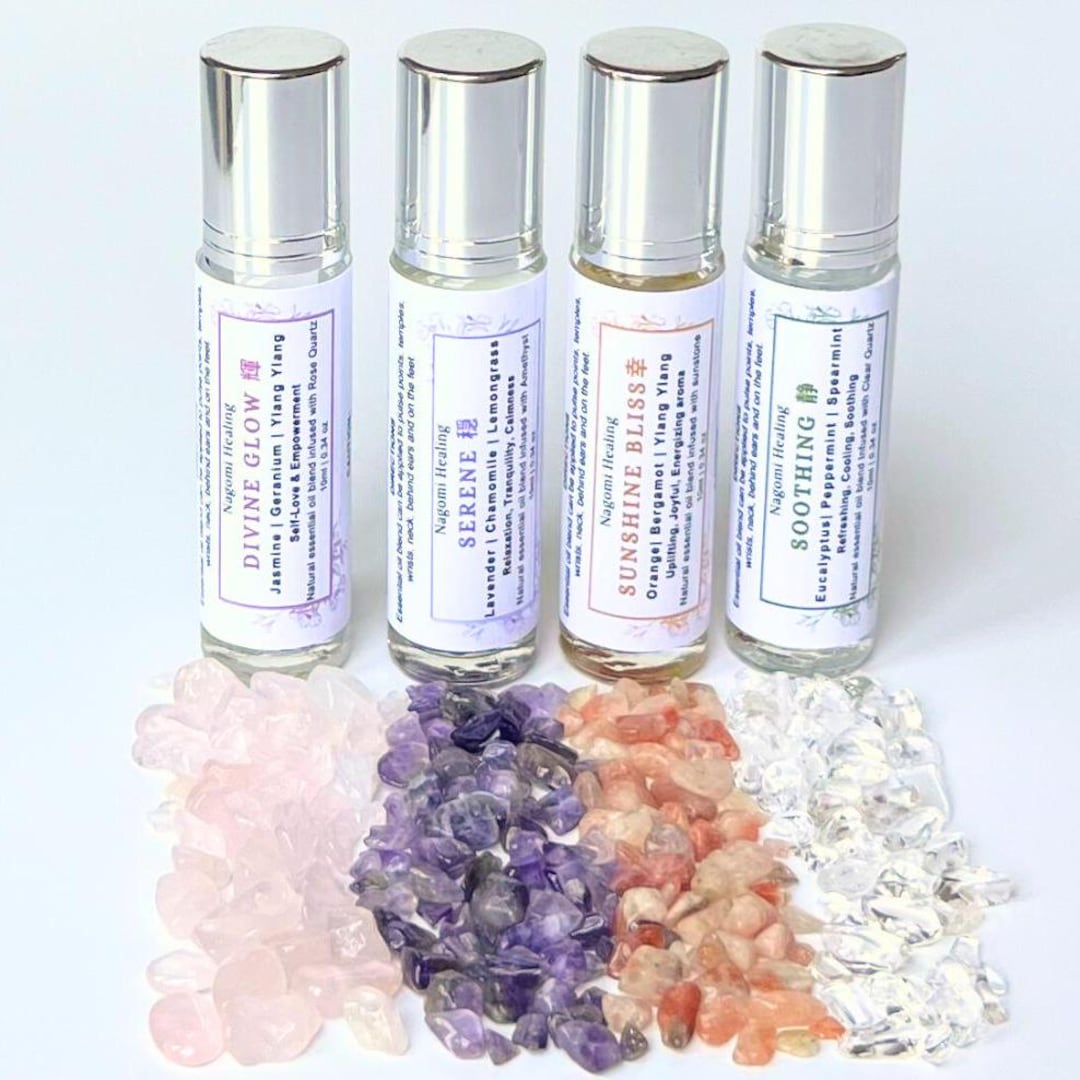 Calm Essential Oil Roller for Relaxation Uplifting Gift Self-love ...