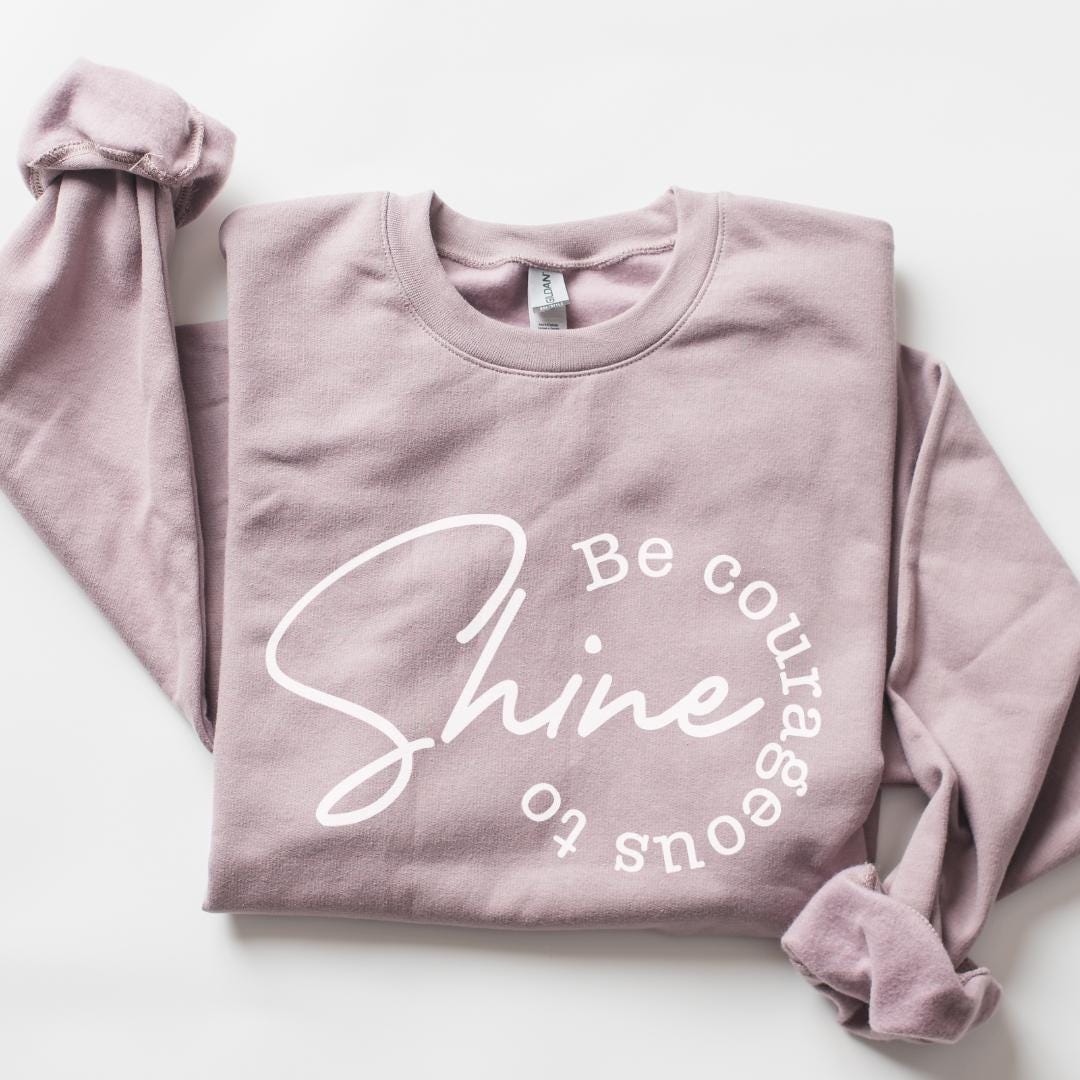 Confident Sweatshirt Self Love Apparel Inspirational Clothing ...