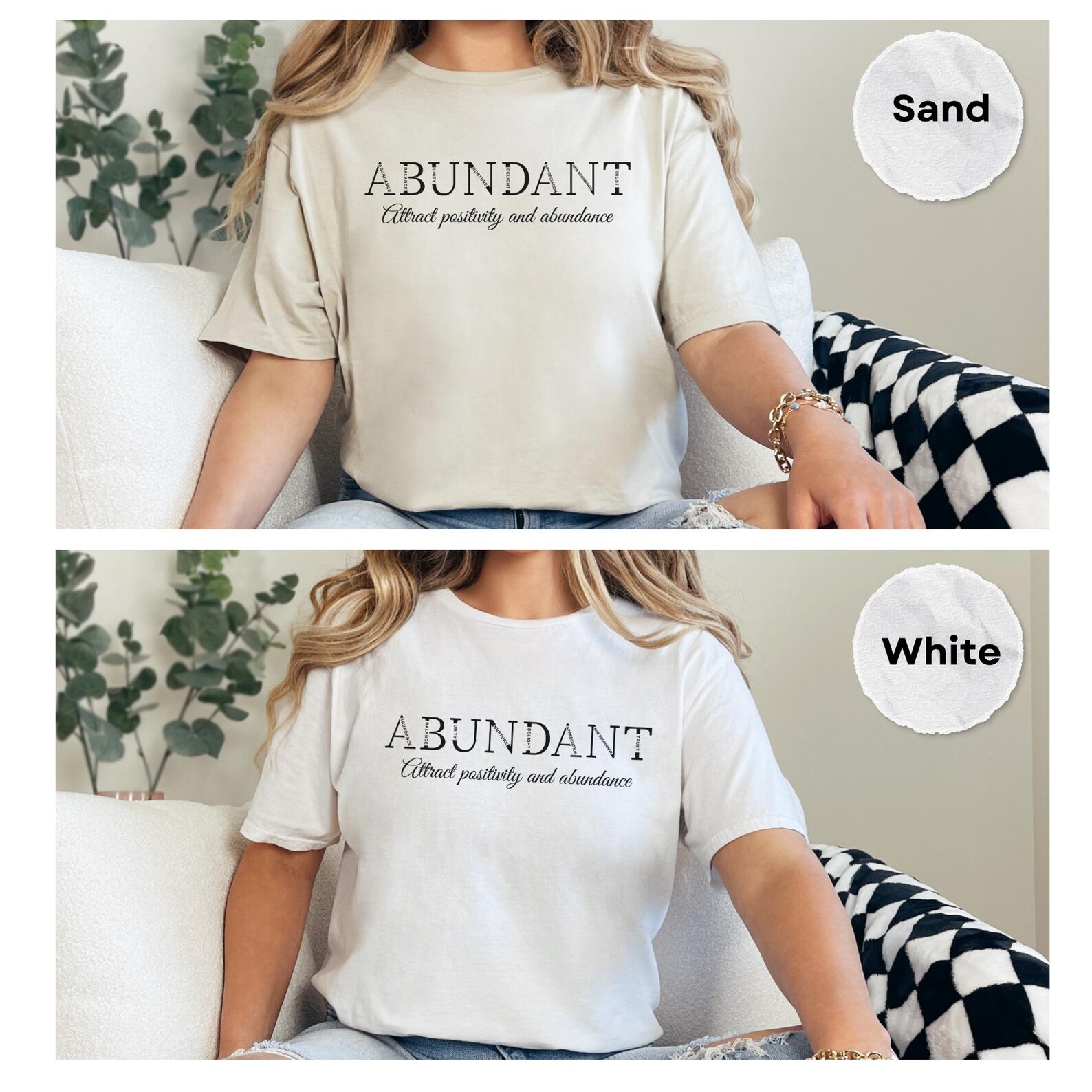 Positive Affirmation Clothing Motivational Quote Shirt Gift for Entrepreneur Manifestation ...