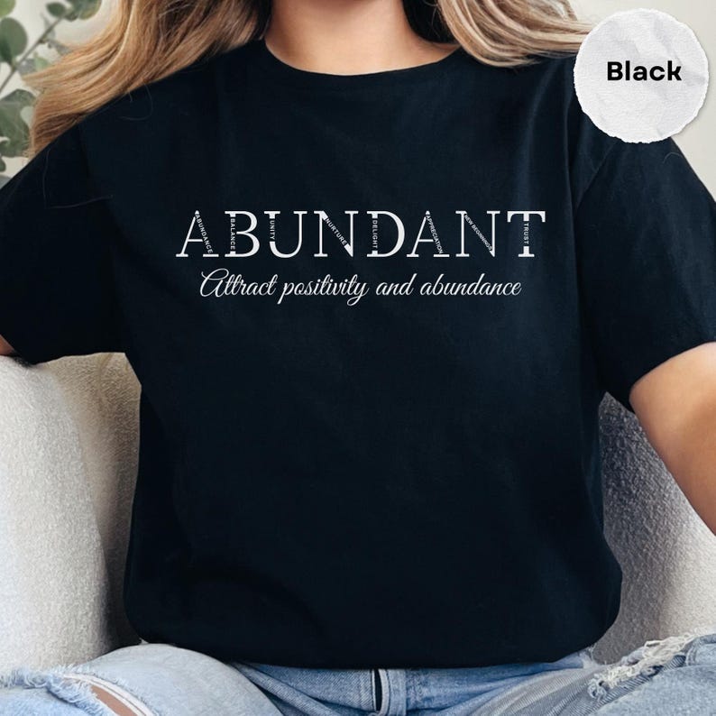 Positive Affirmation Clothing Motivational Quote Shirt Gift for ...