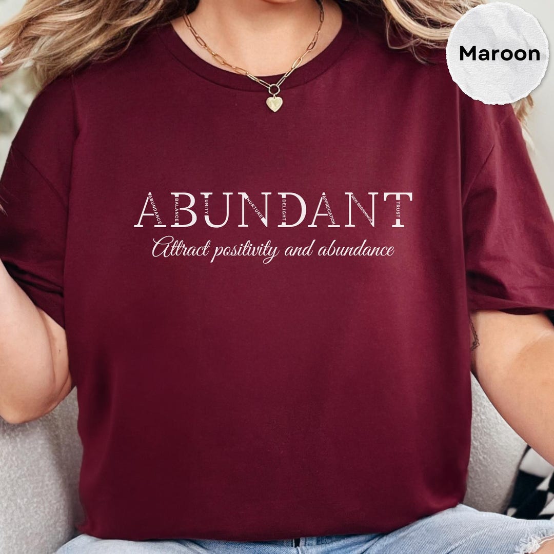 Positive Affirmation Clothing Motivational Quote Shirt Gift for ...