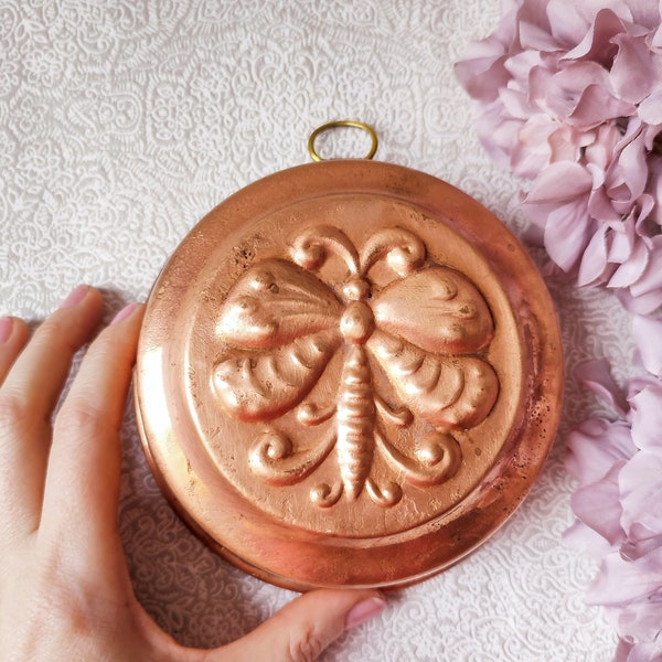 Vintage Copper Mold - Etsy