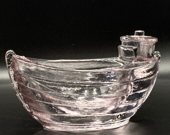 Pukeberg Glass Bowl - Etsy