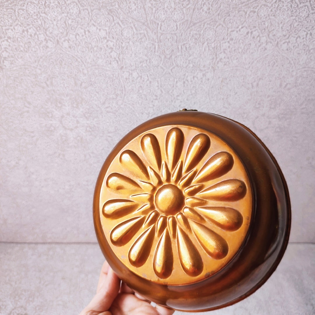 Copper Mold Vintage / Copper Kitchen Wall Decor / Farmhouse Home Decor ...