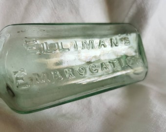 Antique Elliman's Embrocation Bottle - Etsy