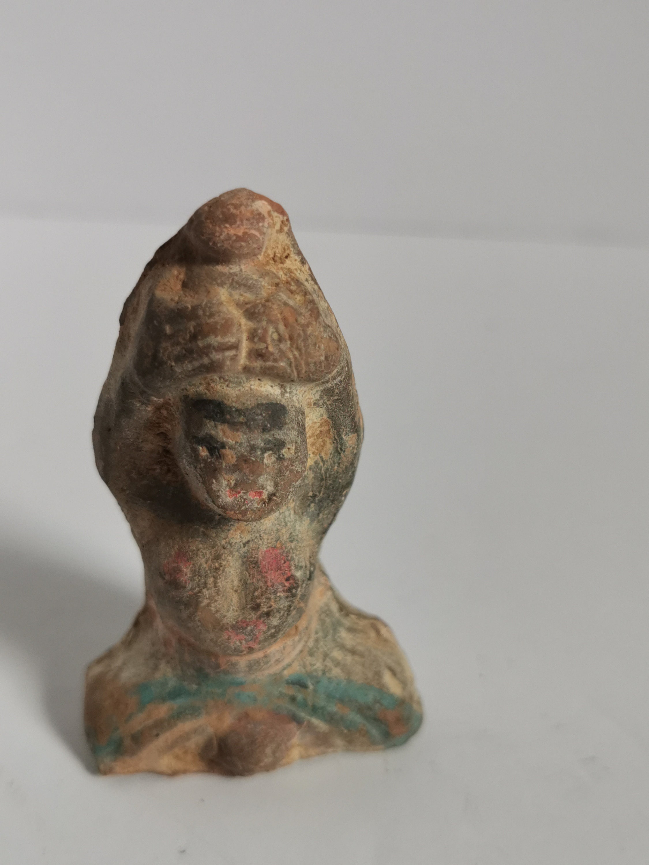 Ancient Neolithic Clay Character 2000 Years Old - Etsy