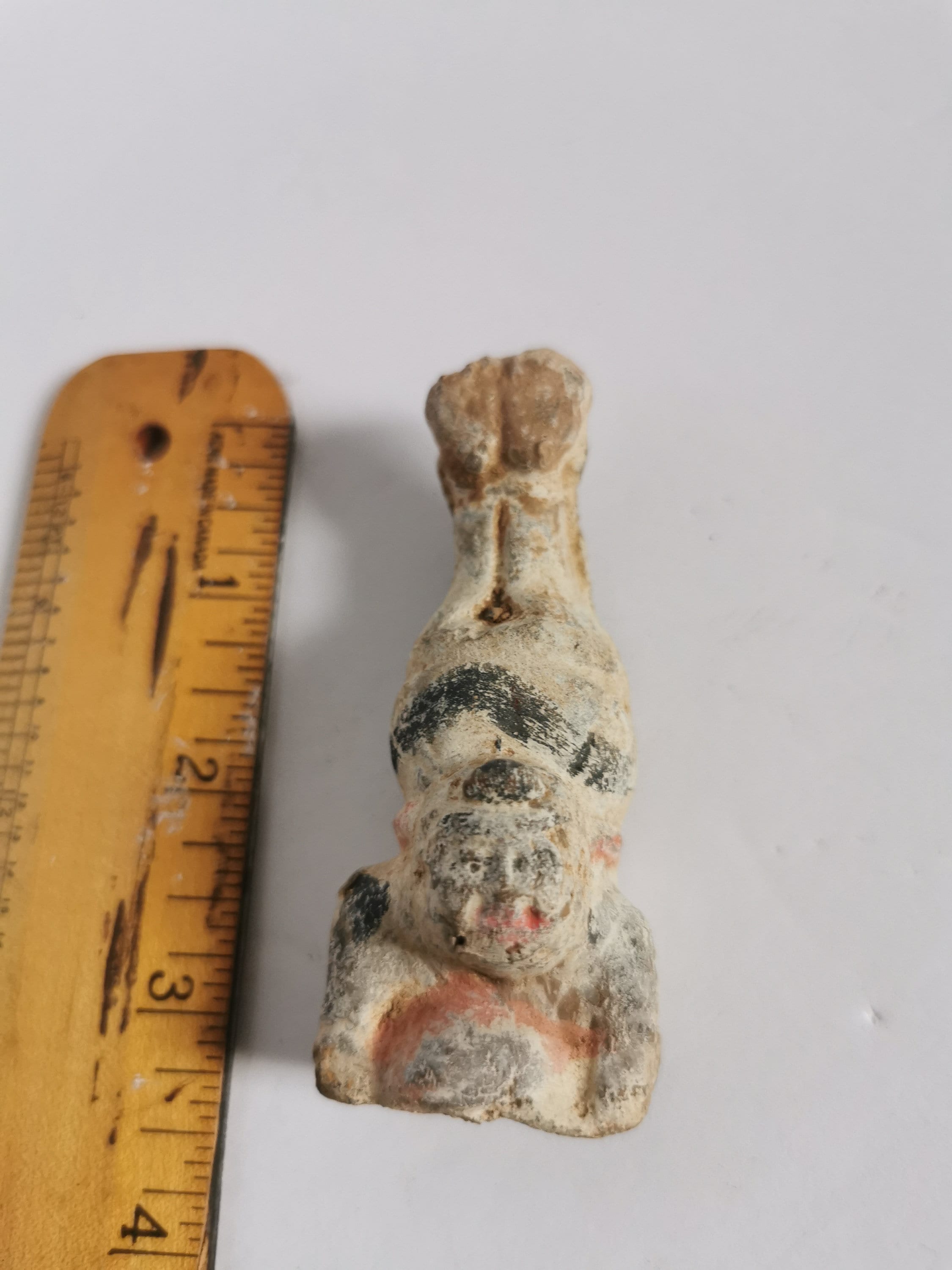 Ancient Neolithic Clay Character - 2000+ Years Old! - Etsy