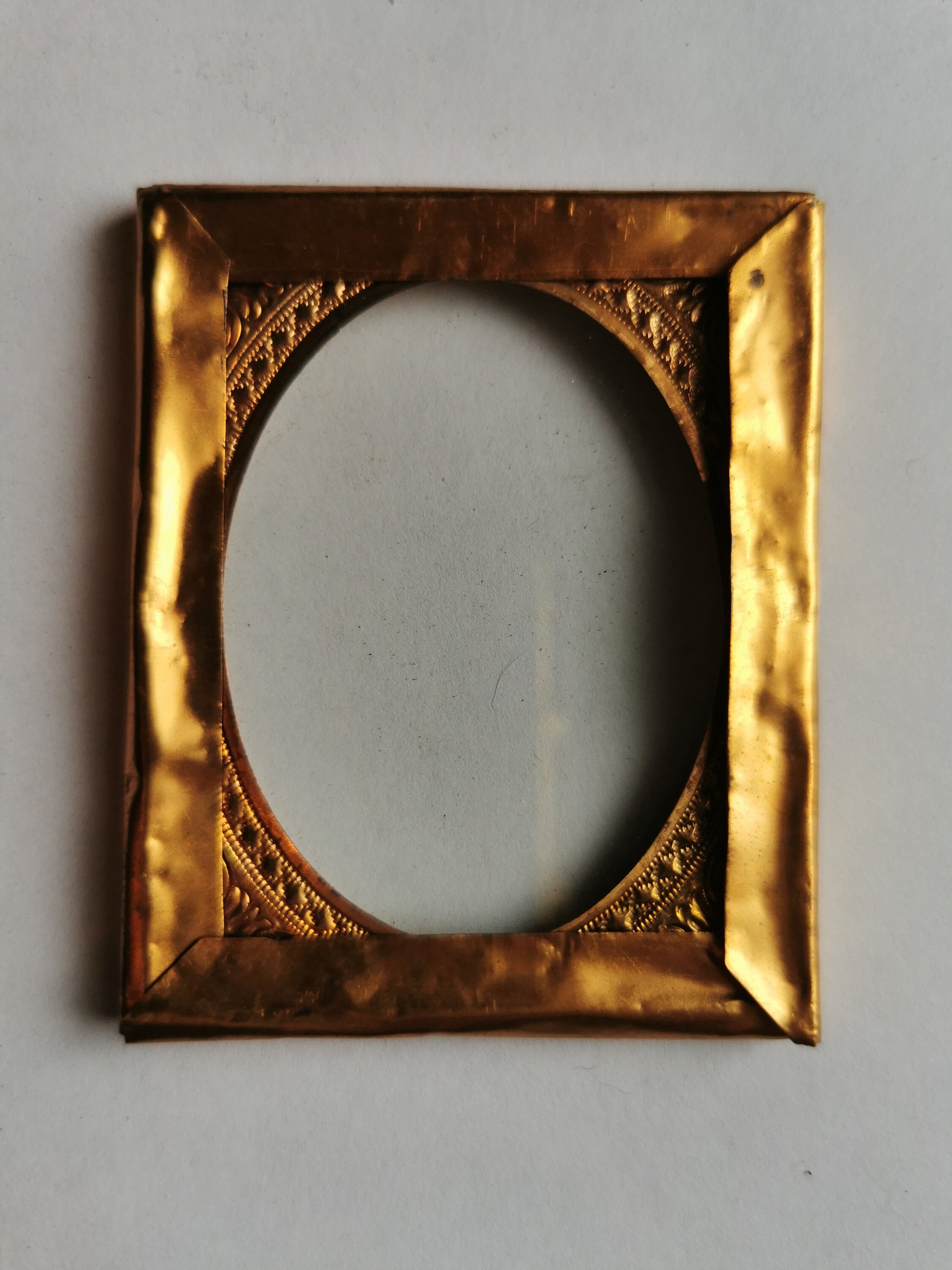 Beautiful Ornate Antique Copper Frame - Etsy
