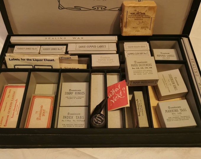 Antique Dennison's Handy Box - Etsy