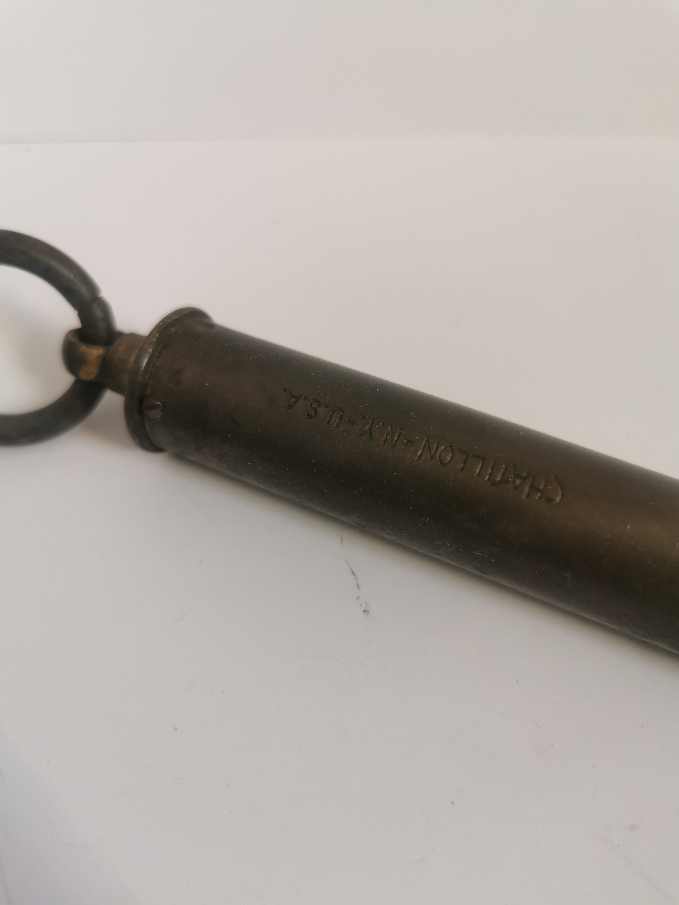 Heavy Duty Brass Fish Scale - Etsy