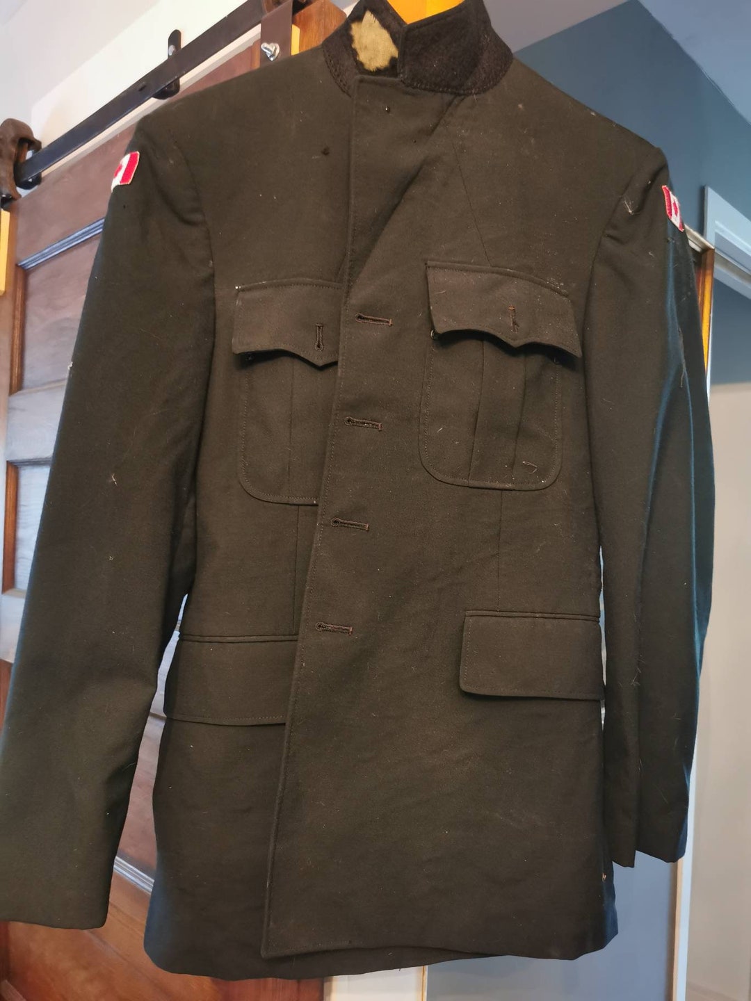 Canadian Military Cadet Jacket - Etsy