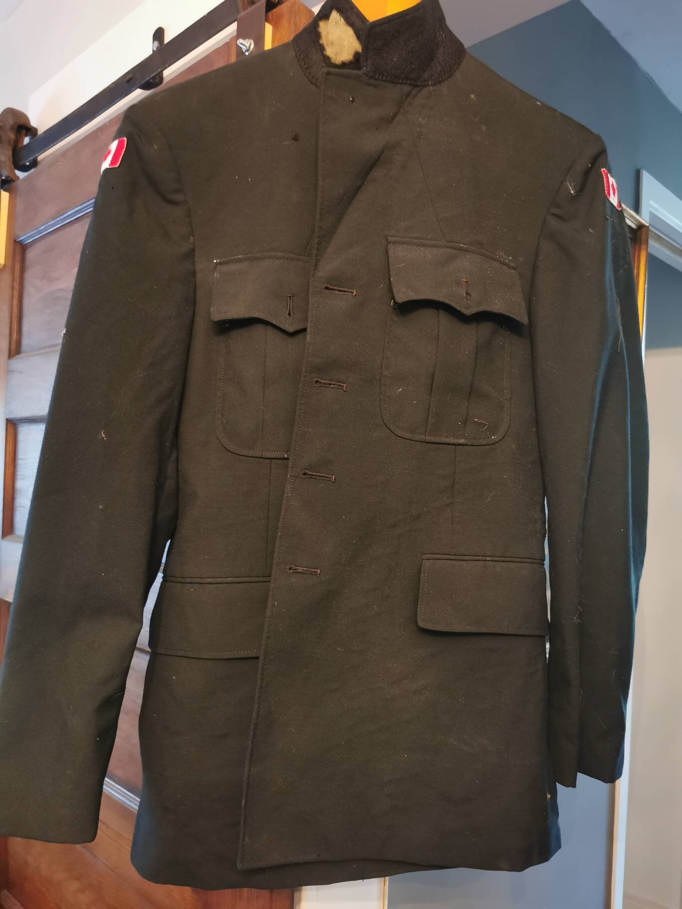 Canadian Military Cadet Jacket - Etsy