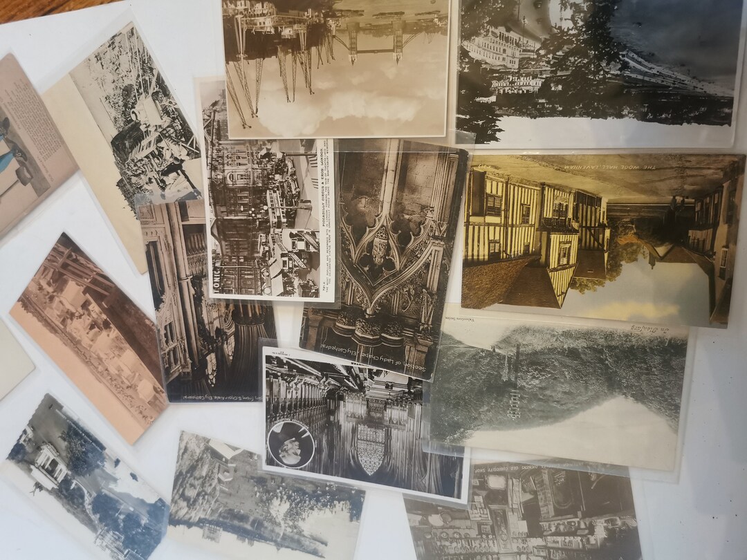 Lot of Antique Postcards - Etsy