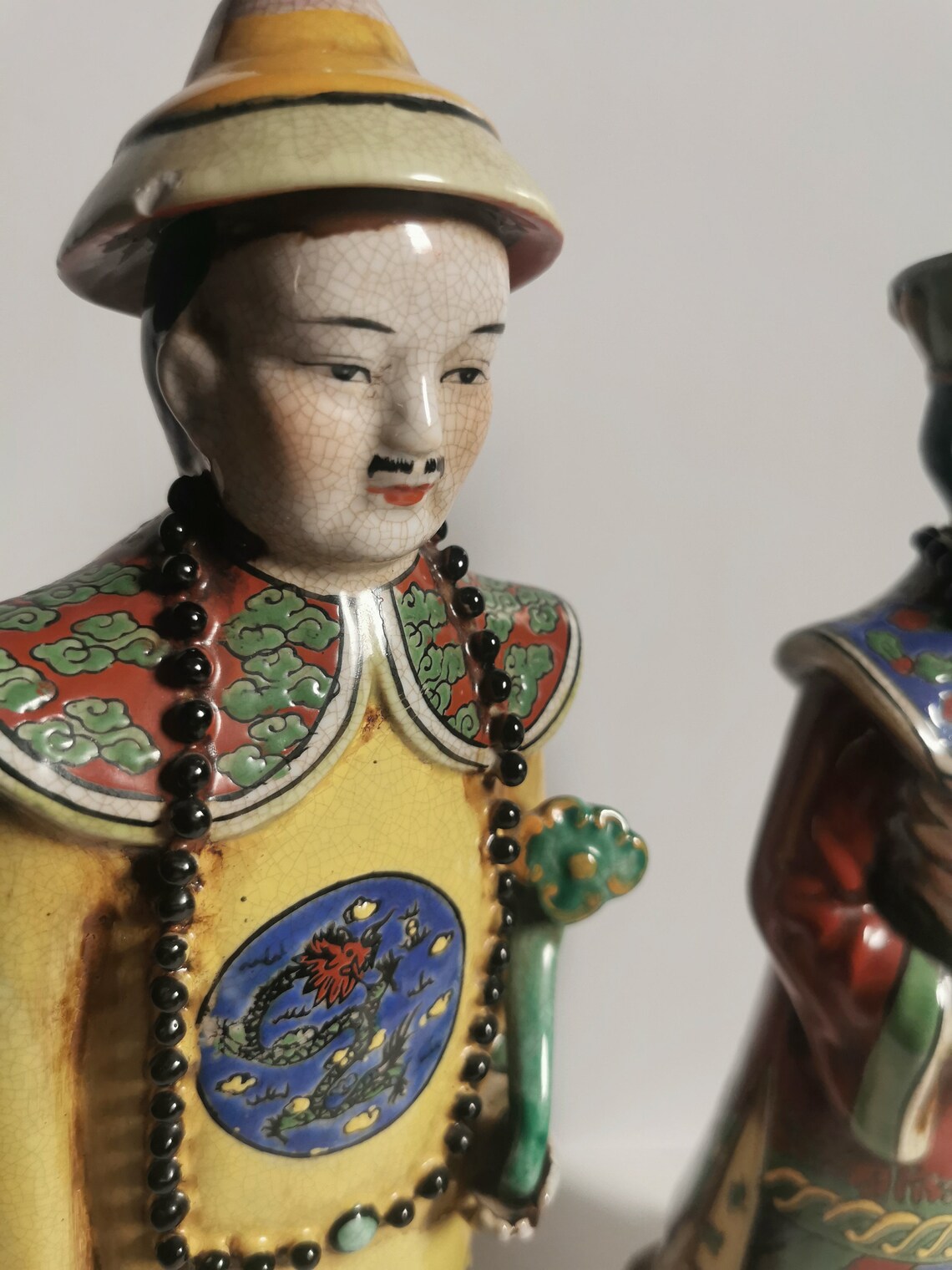 Asian Emperor Statues - Etsy