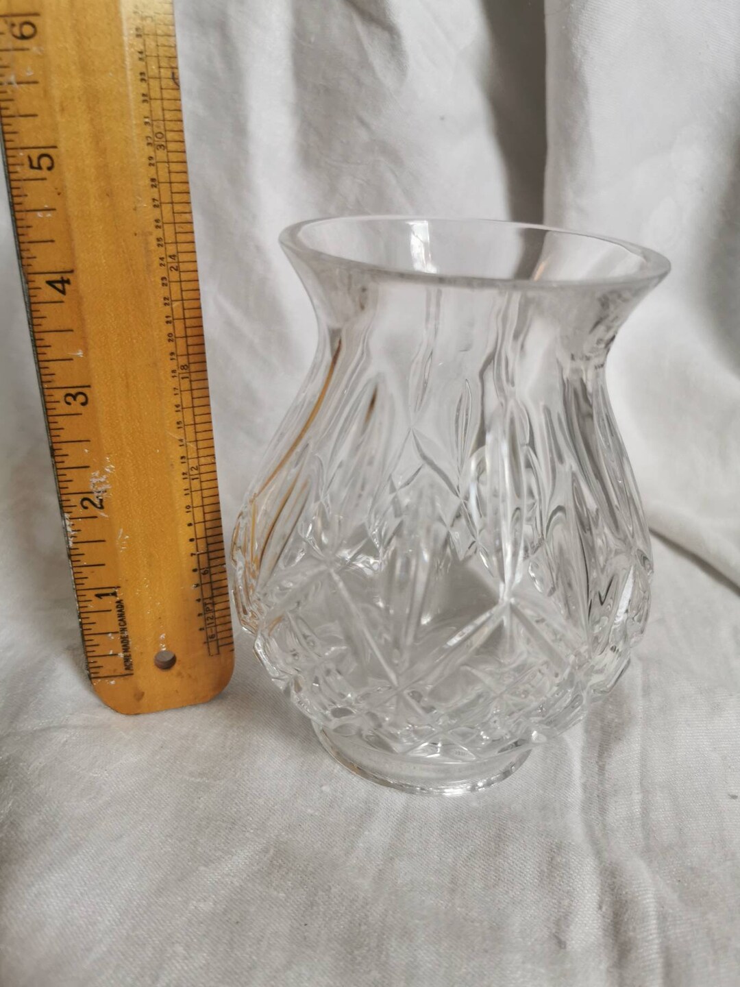 Royal Irish Crystal Leaded Glass Shade - Etsy Canada
