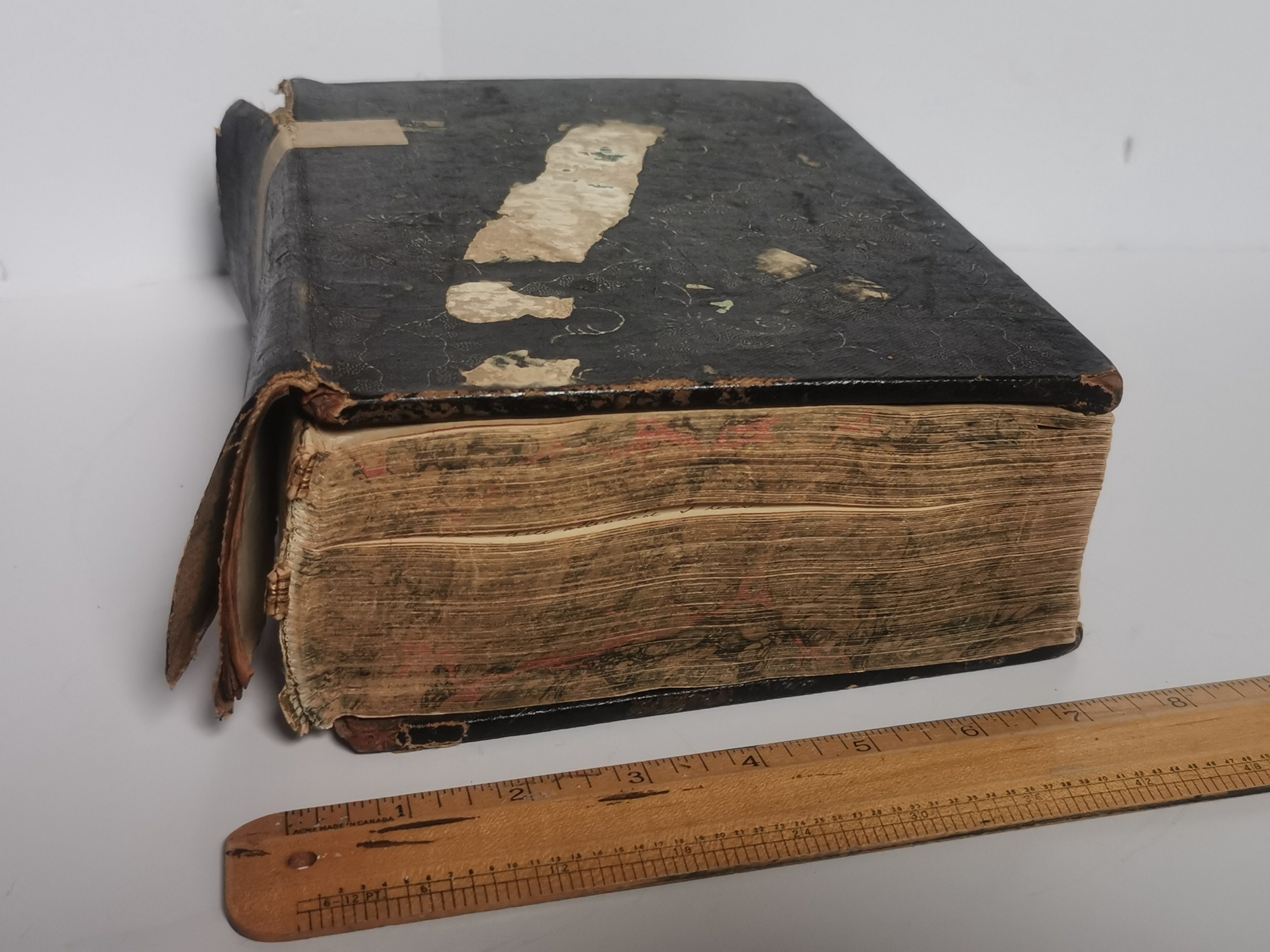 Antique Reverend Diary Genealogy 1800s - Etsy