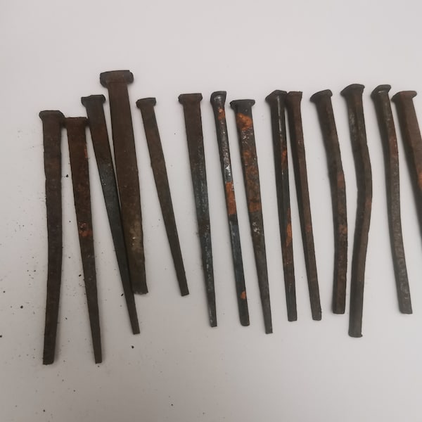 Antique Nails - Etsy
