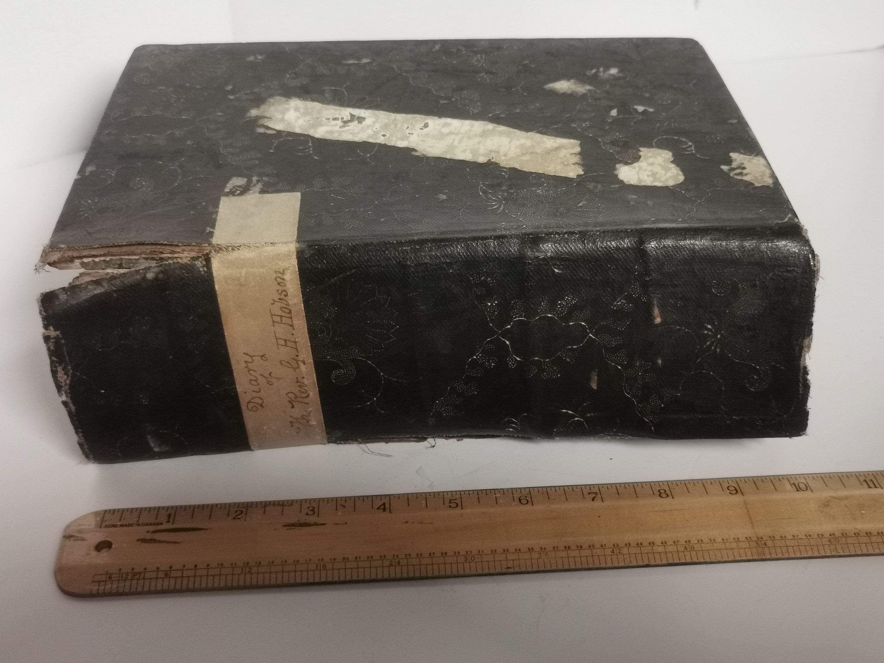 Antique Reverend Diary- Genealogy 1800s - Etsy
