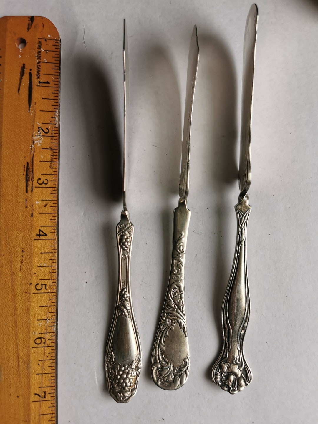 Three Rare Patterns - Rogers Bros Knives - Etsy
