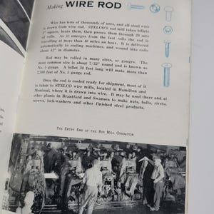Two Vintage Steel/ Welding Books - Etsy