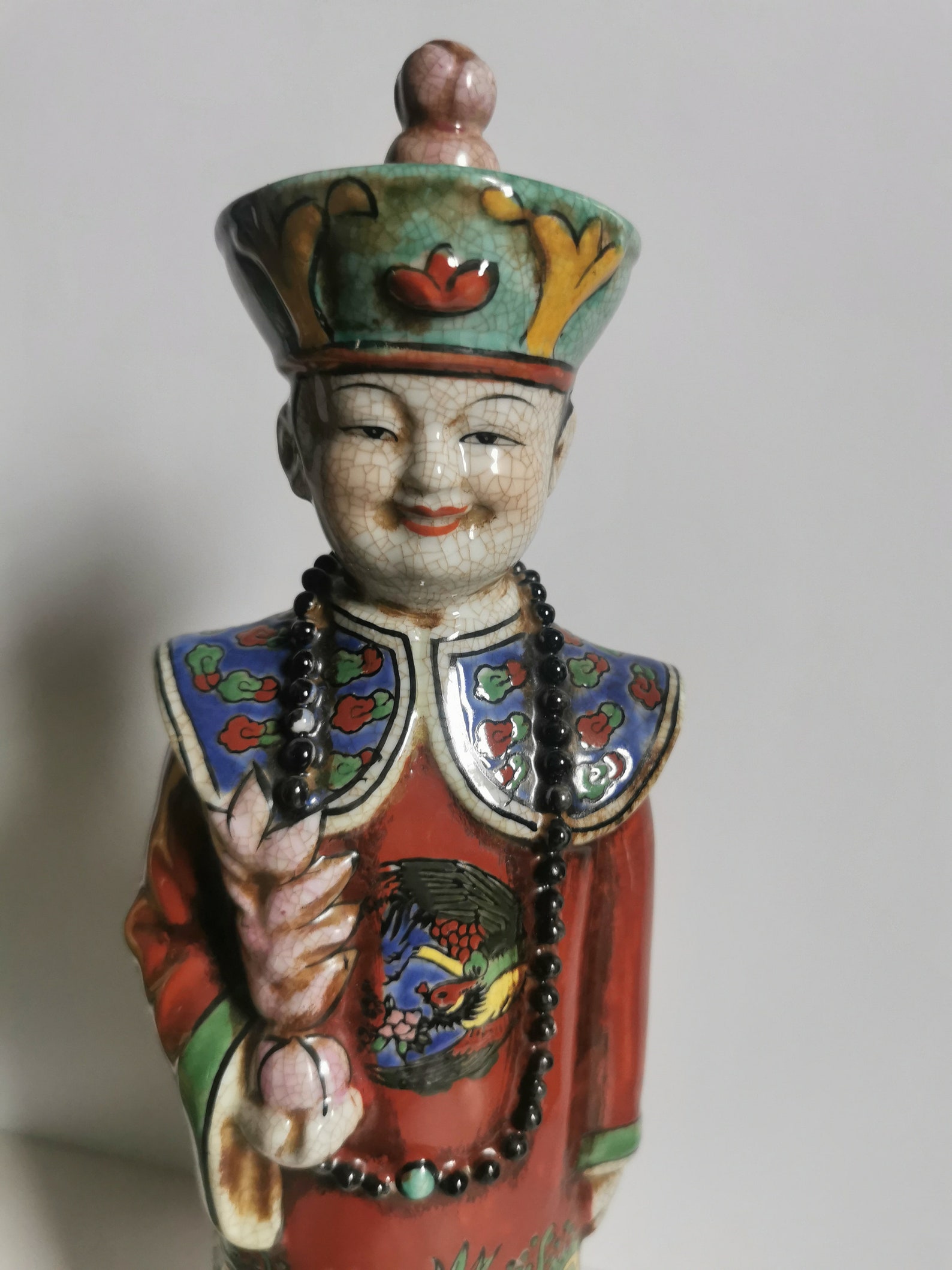 Asian Emperor Statues - Etsy